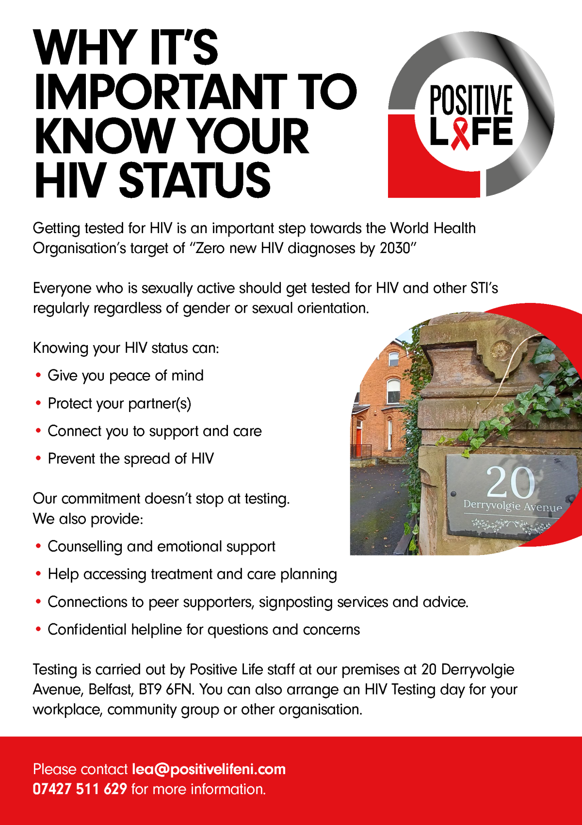 Cabotegravir : Positive Life NI statement on the roll out of new ‘game ...